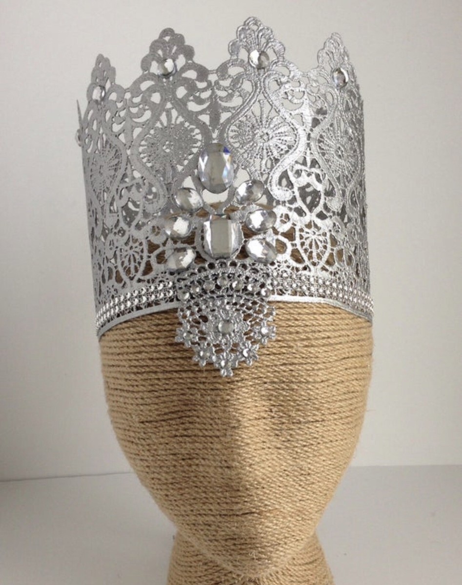 How To Make Glinda The Good Witch Crown