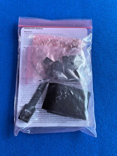 FLITELITE MIC LIP LIGHT For PILOT FLIGHT HELMET | eBay