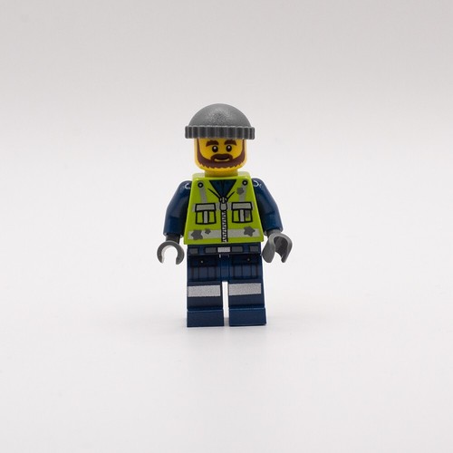 Lego Mini Figures - Lego Movie - Garbage Man Grant - 70805 - SK0241 ...