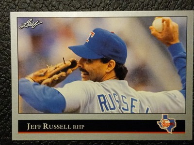 1992 Leaf #90 Jeff Russell | eBay