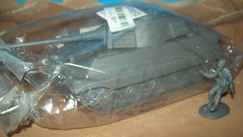 MIB, VictoryBuy/BMC WW2 full size [ 54mm] German Tiger Tank, gray, 54mm ...