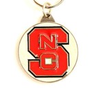 NCAA NC State Wolfpack Official Team Merch Pewter Oval Team Logo ...
