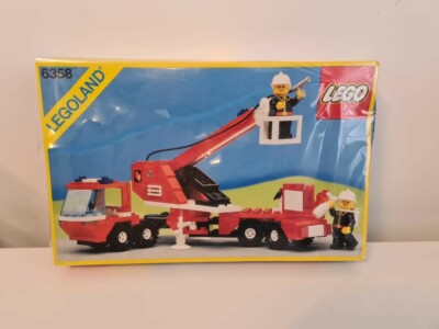 Vintage Lego 6358 Fire Snorkel Squad - New in Sealed Box - Mint ...