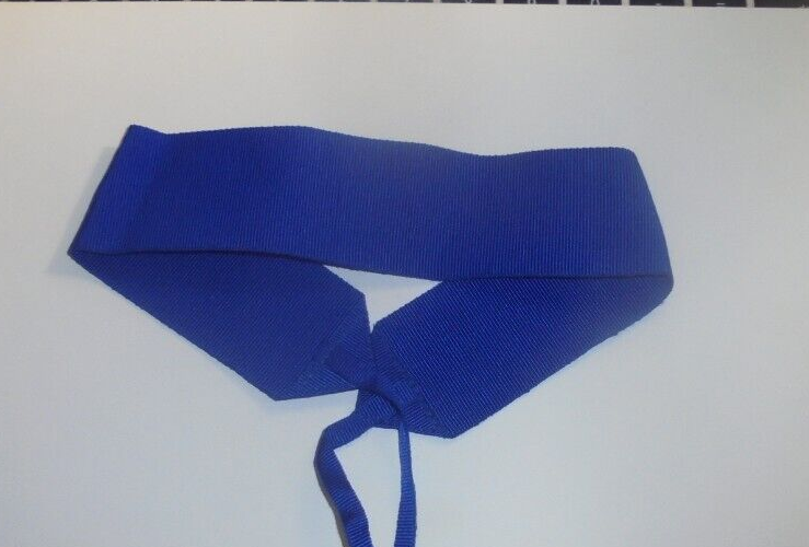 English UK Britain Royal Knight Order Garter Medal Ribbon Cravat Blue ...