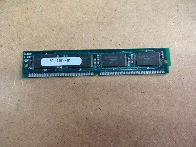 Smart 80-2191-01 SM732C1000BS-12 - 4MB SIMM FLASH MEMORY MODUL | eBay