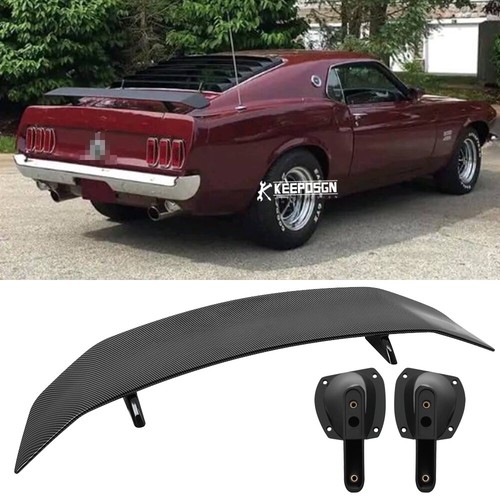 47" Rear Trunk Spoiler Wing Tail Lip For Chevrolet Camaro 1967 1968 ...