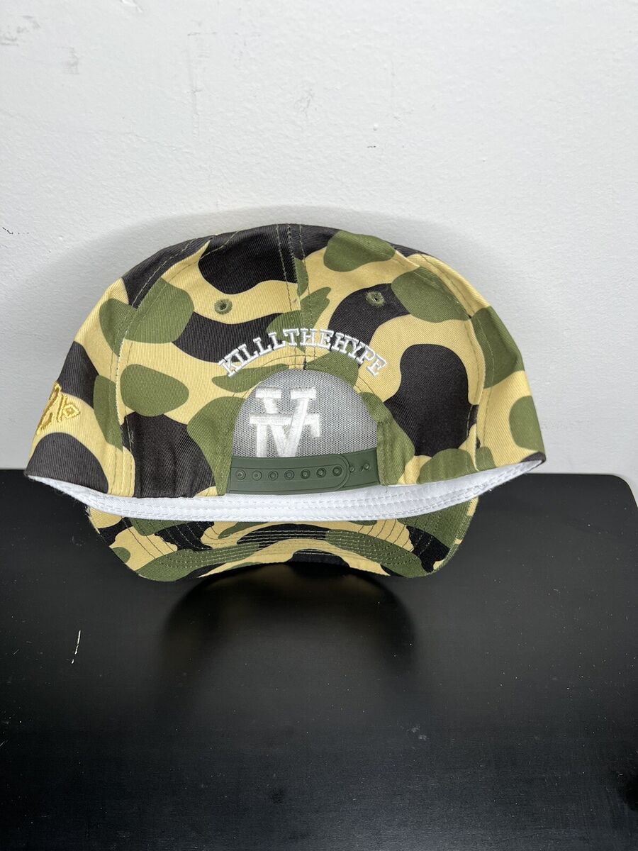 Kill The Hype KTH LA Camo Hat snapback (BAPE) UPSIDE DOWN LA Kill The Hype KTH LA Camo Hat snapback (BAPE) UPSIDE DOWN LA