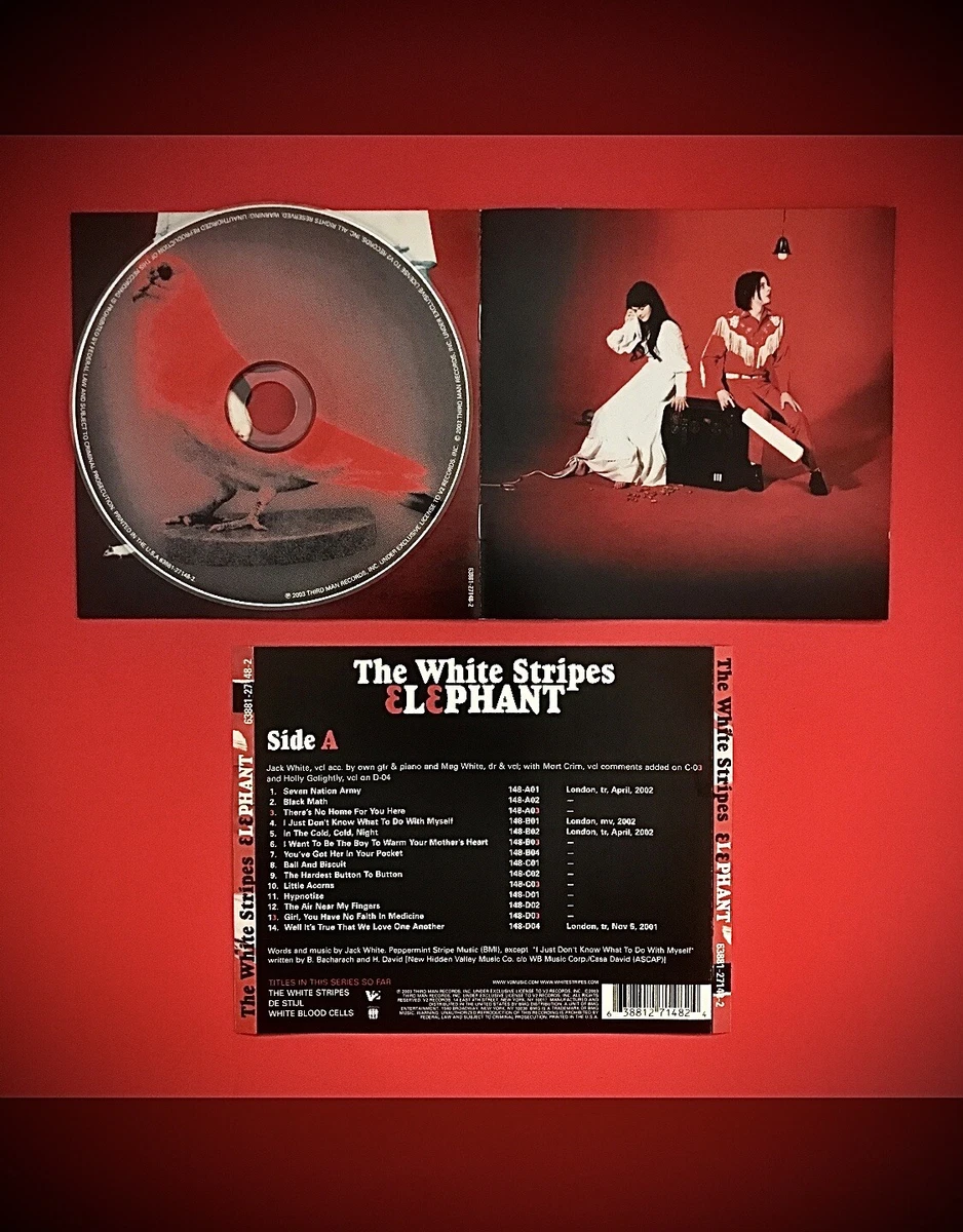 The White Stripes Elephant Album Cover