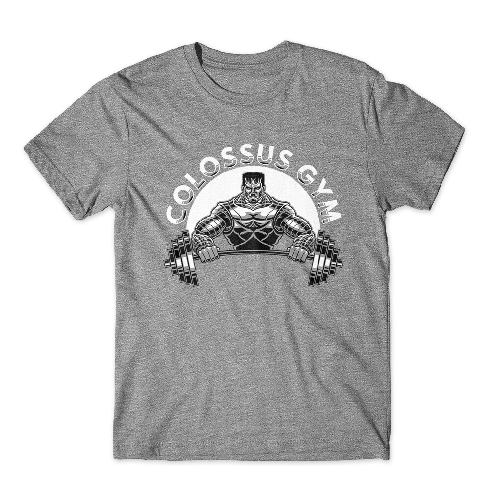 colossus gym T-Shirt 100% Cotton Premium Tee NEW | eBay