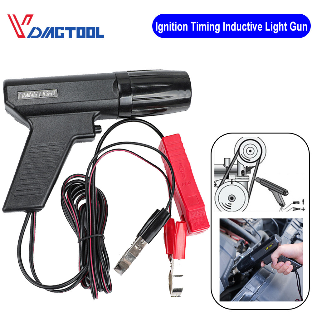 Engine Timing Light KZYEE KT60 - 12V Digital Timing Light With ...