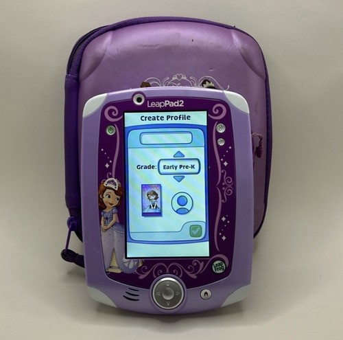LeapFrog LeapPad2 Disney Sofia the First Tablet w/ princess Case | eBay