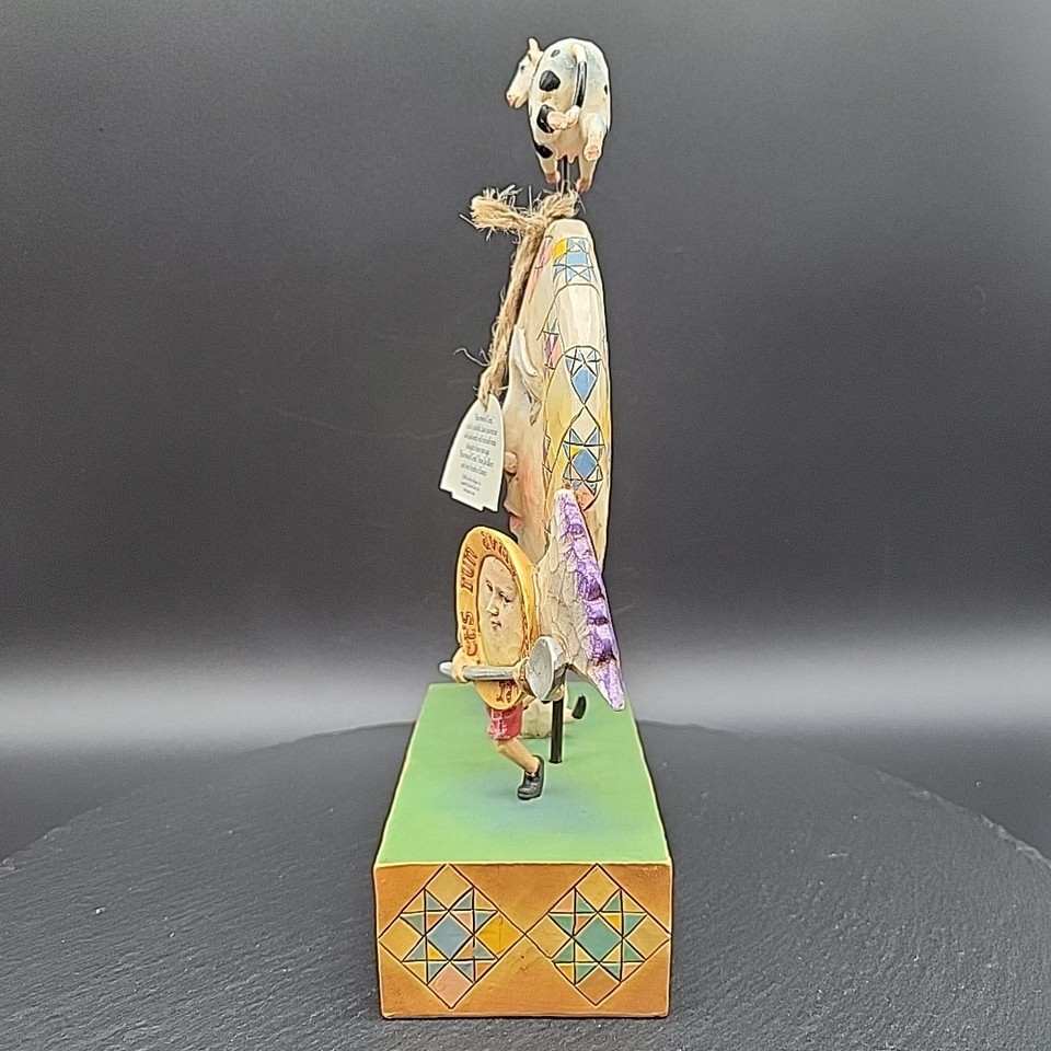 Jim Shore 2006 The Cow Jumped Over The Moon And The Rest is History ...