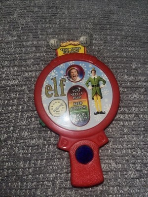 2004 Wendy's Elf Movie CHRISTMAS SPIRIT METER Kids Meal Toy | eBay