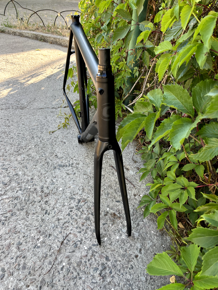 56cm Cannondale CAAD10 Alloy Rim Brake Road Frameset CAAD 10 ampdozet ...