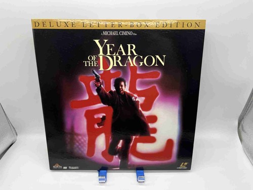 "Year of the Dragon" Letterbox Laserdisc LD - Mickey Rourke | eBay