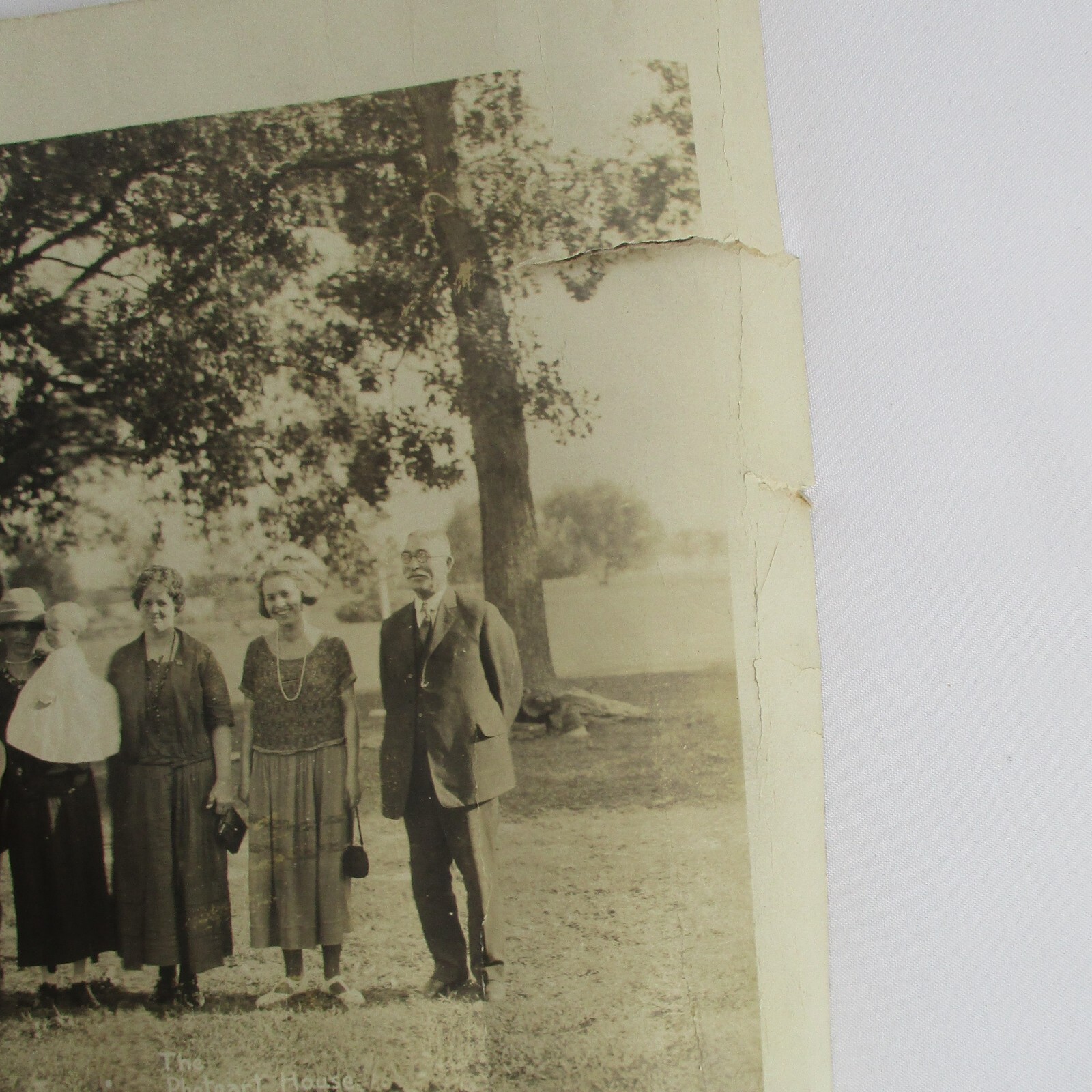 Vintage Photo Black White Panoramic 1923 GILLETT Family Madison WI ...