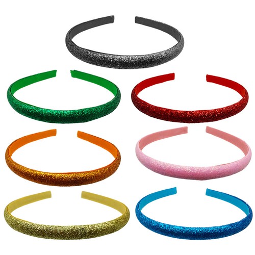 7Pcs Girls Headbands Fashion Plastic Headbands Plain Hard Headbands | eBay