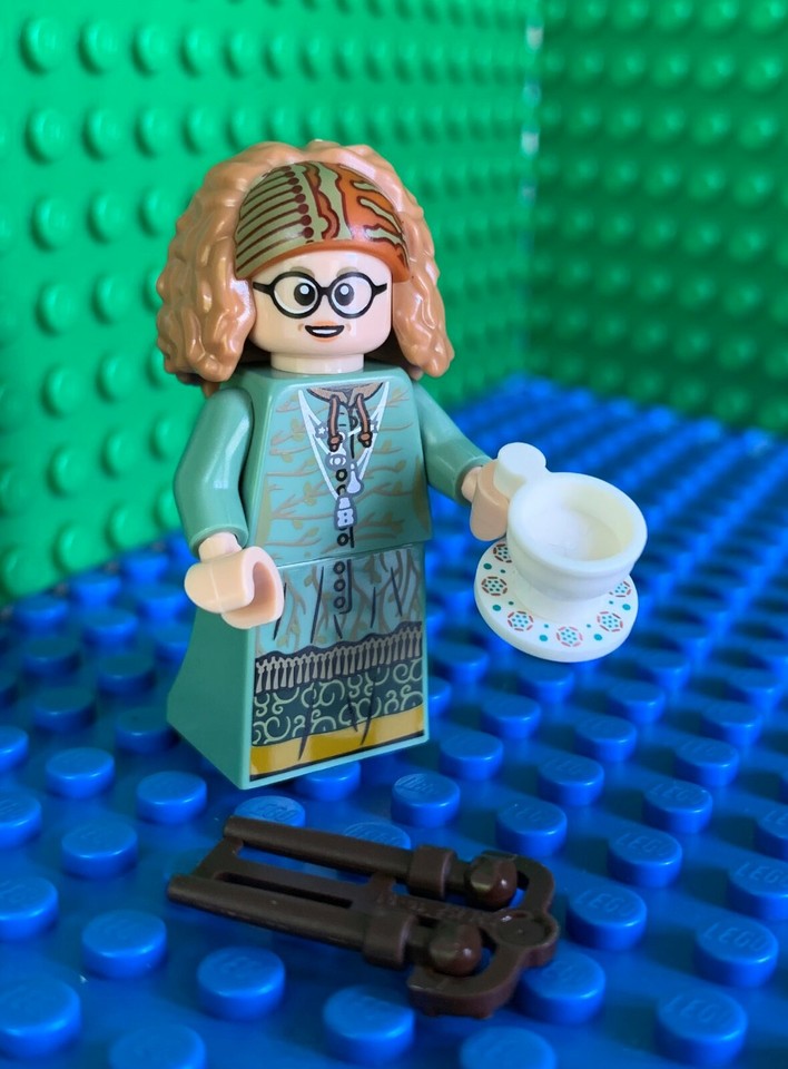Lego Harry Potter Fantastic Beasts 71022 SYBIL TRELAWNY MINIFIGURE Tea ...