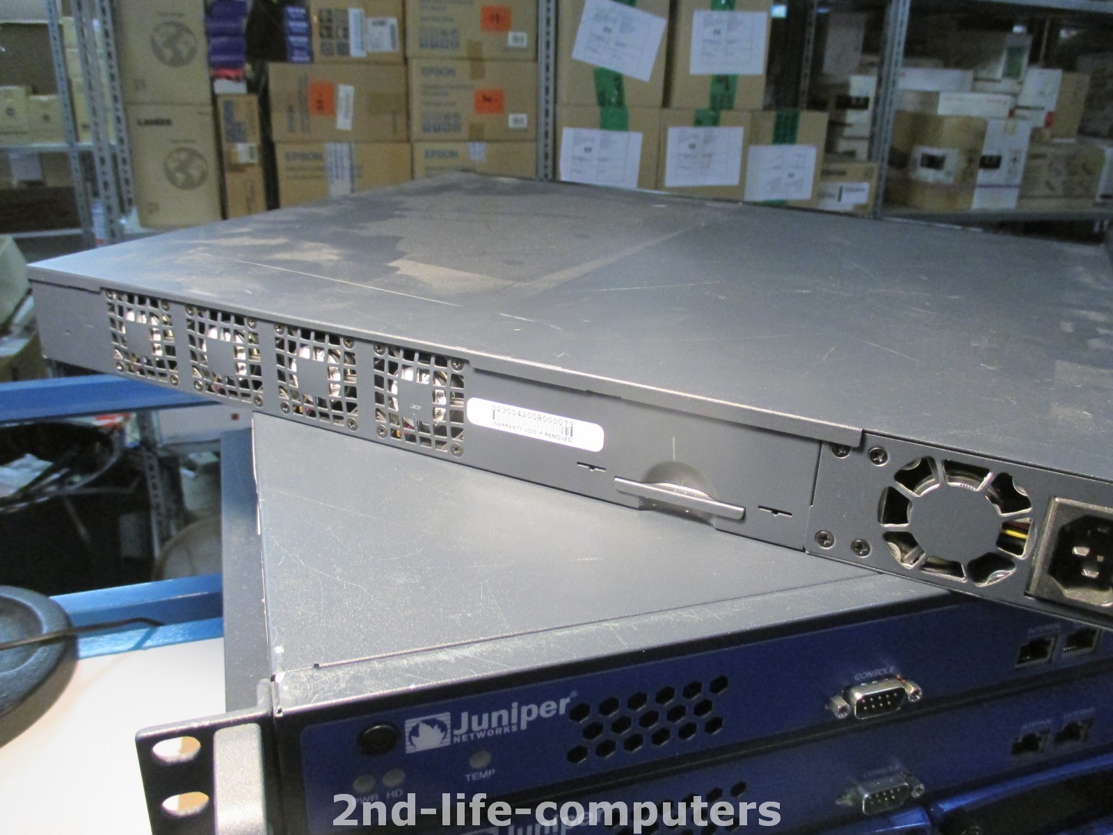 Juniper IDP 75 Intrusion Detection and Prevention Appliance JNMRI Firewall | eBay