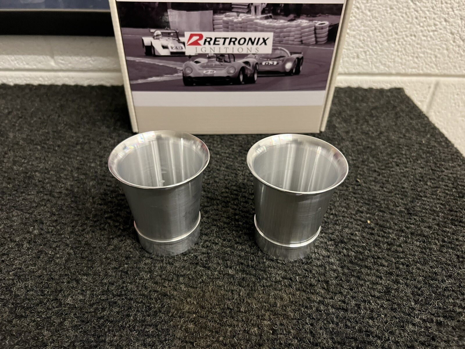 WEBER 48 IDA RETNO Velocity Stack Air Horn 2.50" (4pcs) LOLA COBRA ...