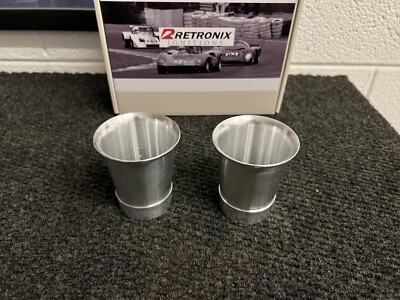 WEBER 48 IDA RETNO Velocity Stack Air Horn 2.50" LOLA COBRA CANAM 1PAIR ...