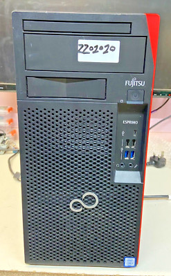 Fujitsu Esprimo P757 Desktop PC - i5-7500 - 4GB RAM - 256GB SSD - OS ...
