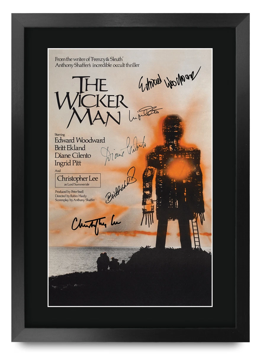 The Wicker Man 1973 Poster