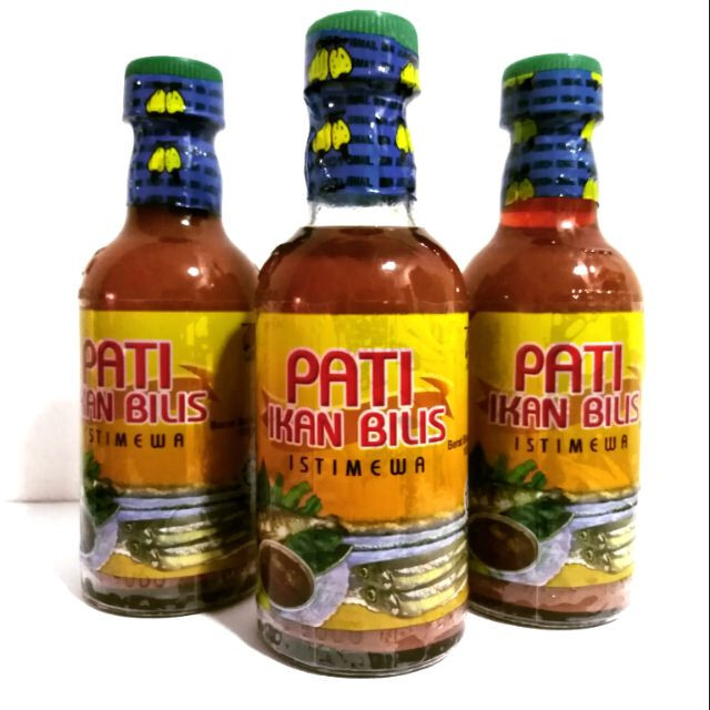 BUDU PATI IKAN BILIS ORIGINAL / FERMENTED FISH SAUCE 6 x 100ml + GIFT ...