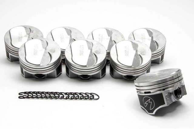 Speed Pro Chevy 454 Hypereutectic Dome Top Coated Pistons H426cp 060 ...