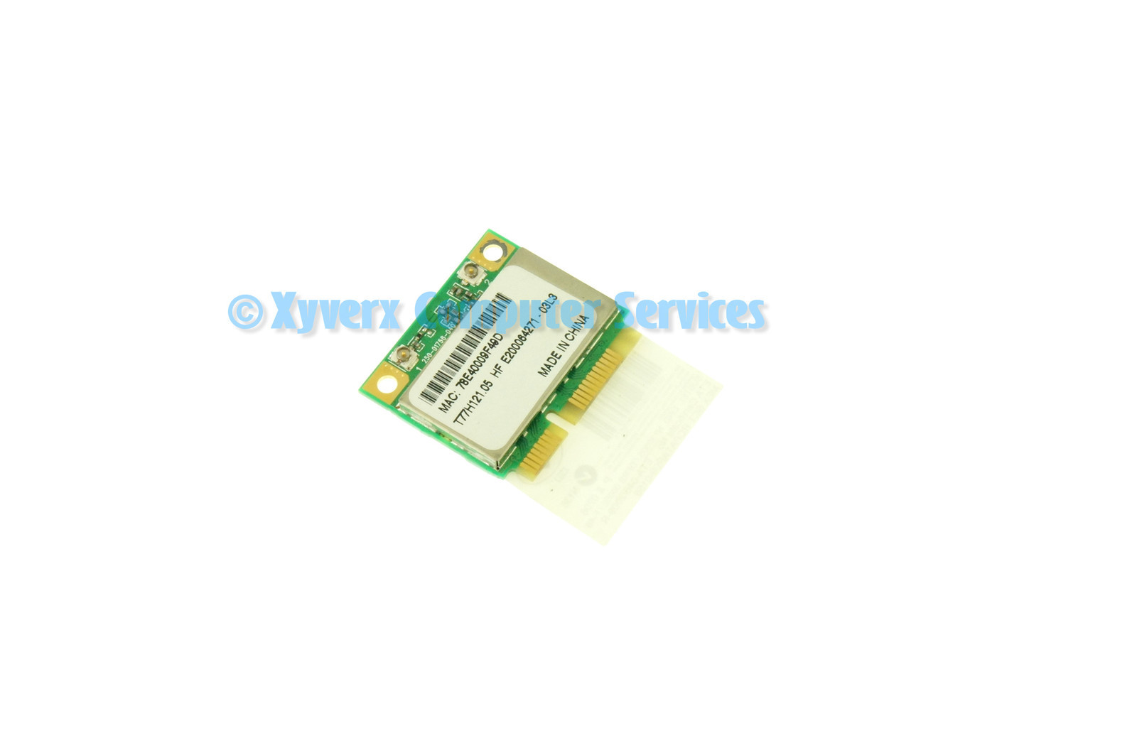 T77H121.05 GENUINE ORIGINAL SAMSUNG WIRELESS CARD NP-R580 SERIES (GRD A ...