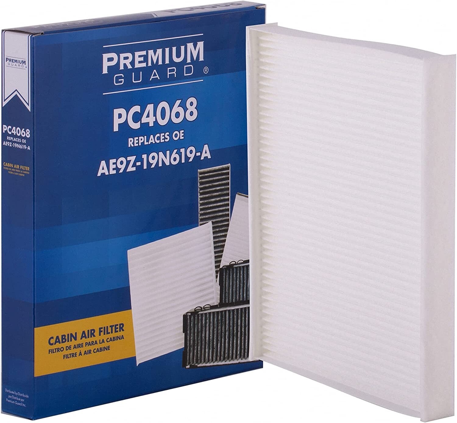 Cabin Air Filter-Particulate Media Premium Guard PC4068 for sale online ...