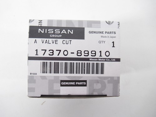 Genuine OEM Nissan 17370-89910 Fuel Tank Vent Valve Cut Off Check | eBay