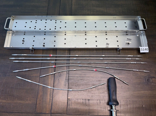 Scanlan Surgical / Medical Instruments 686001D13 Heartmate Lot 5140 | eBay