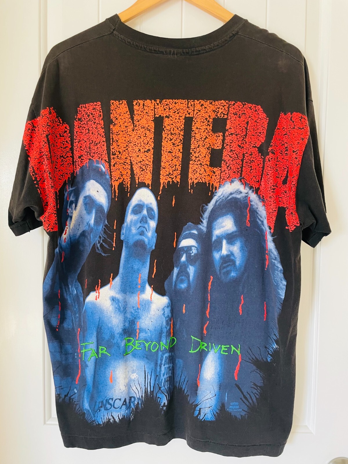 Rare Vintage Pantera "Far Beyond Driven" T-Shirt - Ci… - Gem