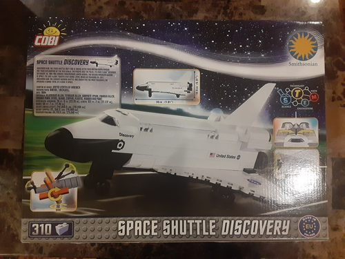 NEW!! COBI Space Shuttle Discovery SET# 21076 (352 Pcs. NASA, Space ...