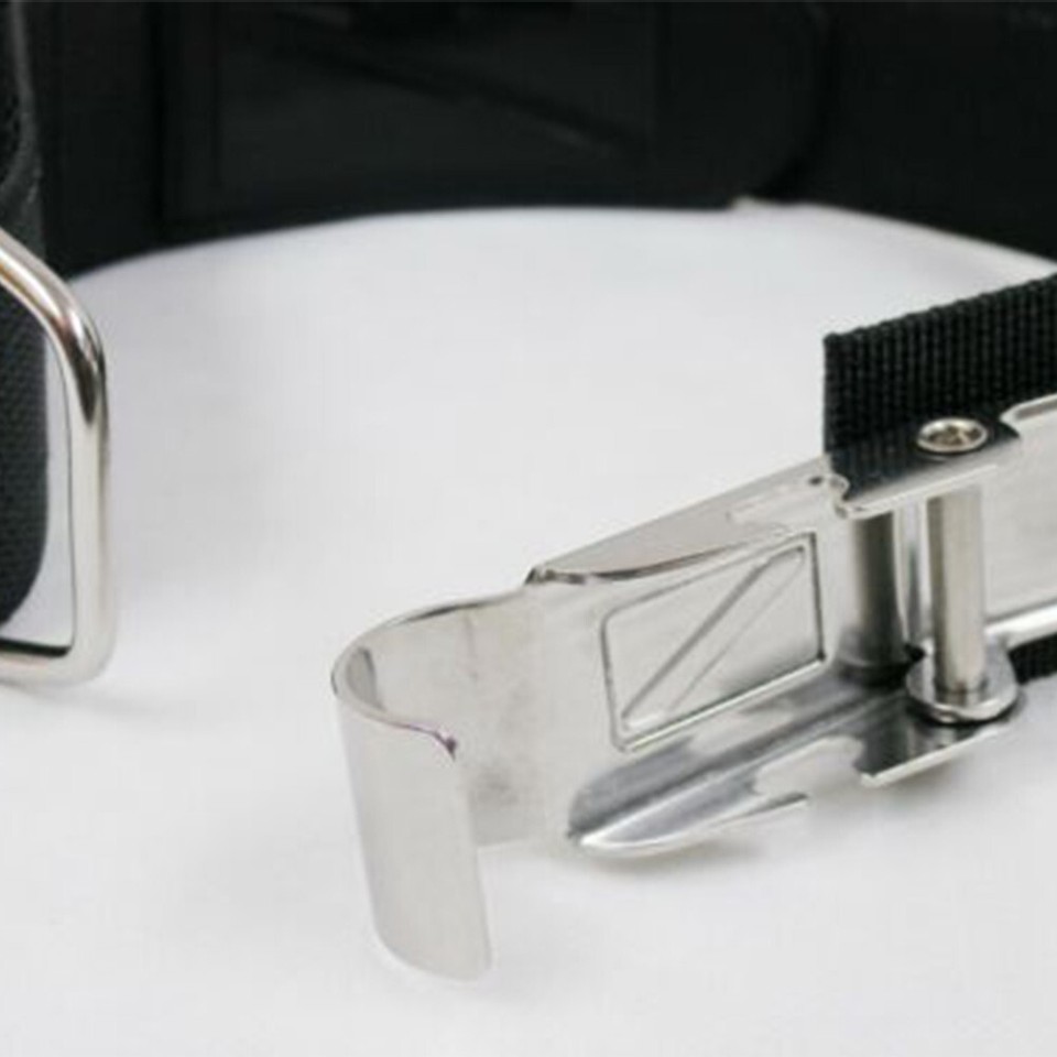 Scuba Diving Tank Band Cylinder Cam Strap + Quick Release Buckle & Anti ...