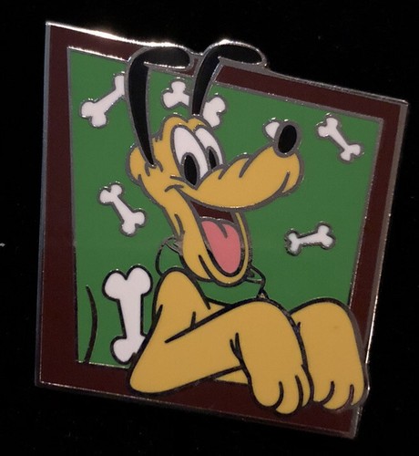 DISNEY PIN TRADING DELUXE STARTER PLUTO PIN | eBay