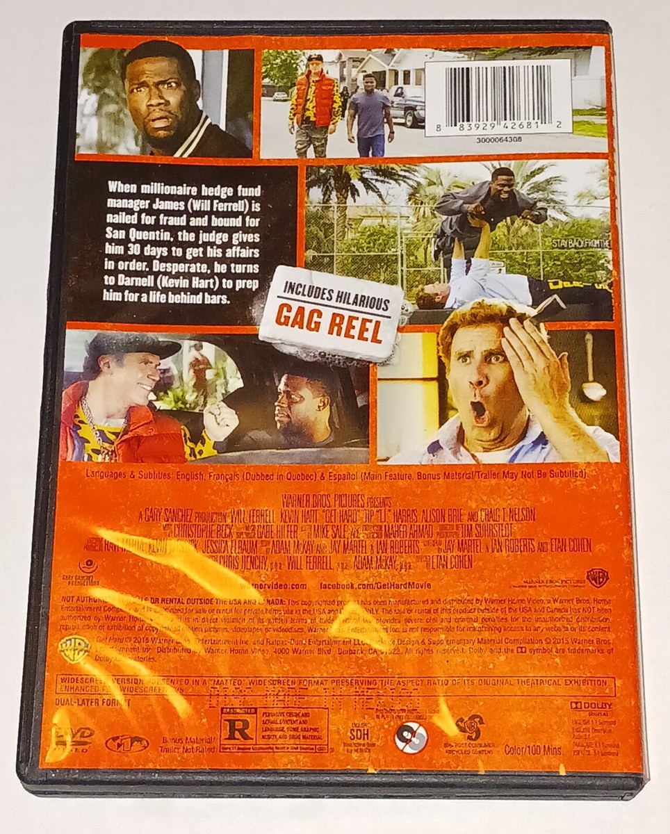 Will Ferrell Get Hard Trailer