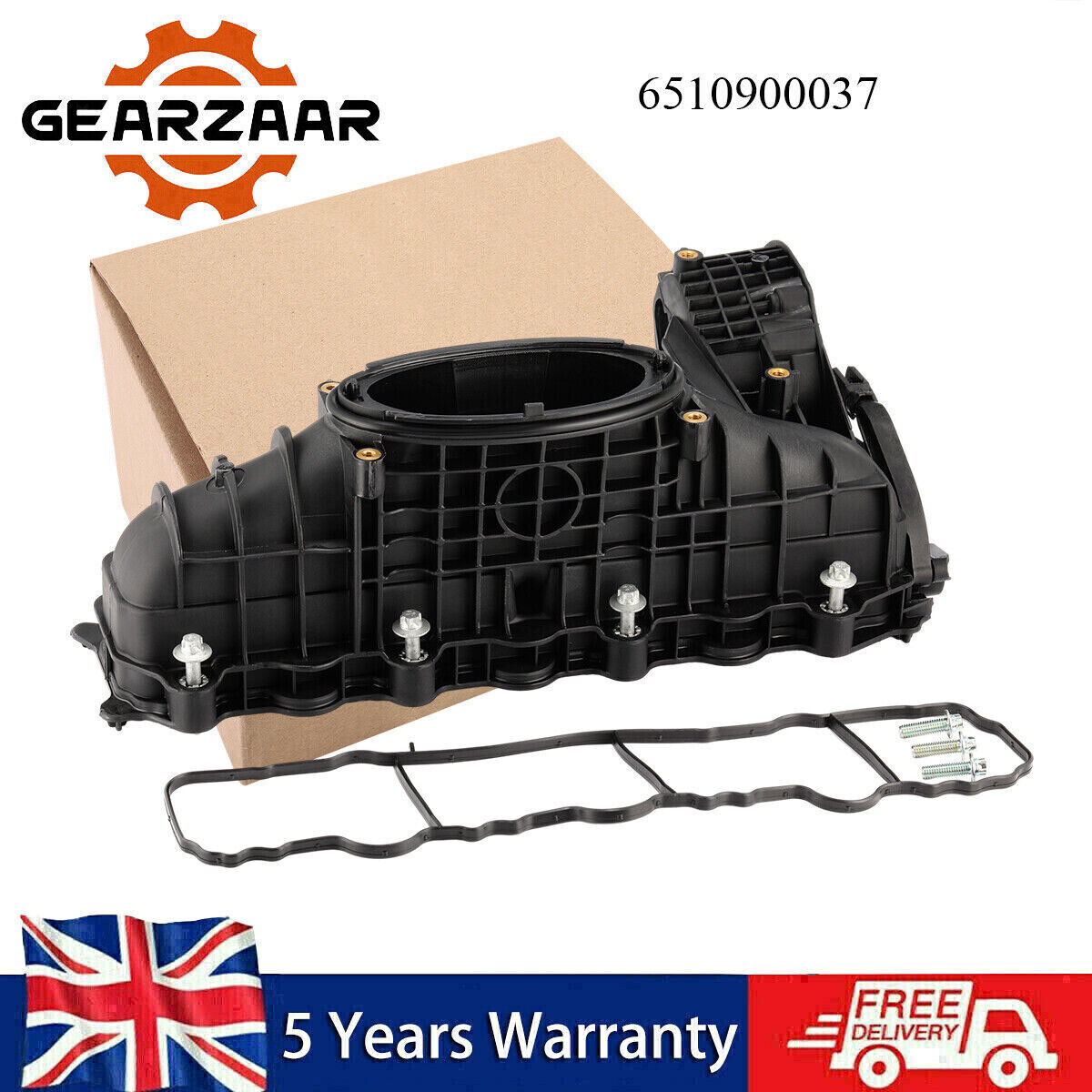 A6510900037 INLET INTAKE MANIFOLD FOR MERCEDES OM651 SPRINTER 906 W204 ...