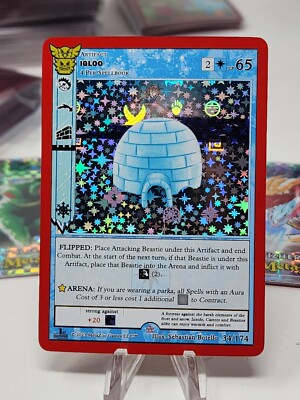 MetaZoo Native 1st Edition IGLOO 34/174 - Full Holo - NM/Mint - Pack Fresh | eBay