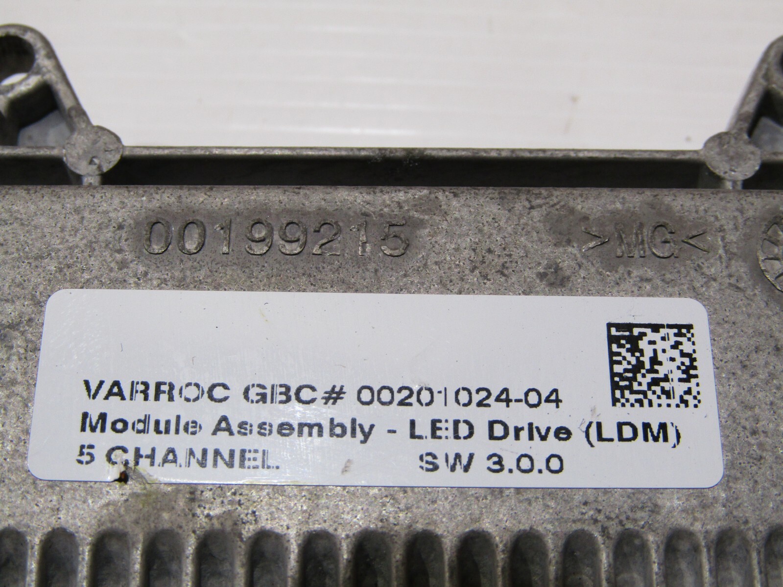 TESLA MODEL S LED HEADLIGHT ECU CONTROL UNIT GENUINE P/N: 00199215 REF ...