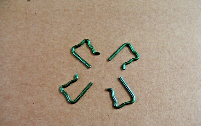 GENUINE VW GROUP 1.6 COMMON RAIL DIESEL LEAK OFF PIPE CLIP SET ...