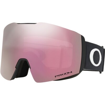 Oakley Adult Fall Line XL Snowmobile Matte Black/Prizm Pink Iridium OS ...