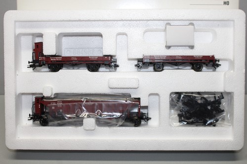 Märklin 47901 Freight Car Set Track Maintenance Train with Handcar ...