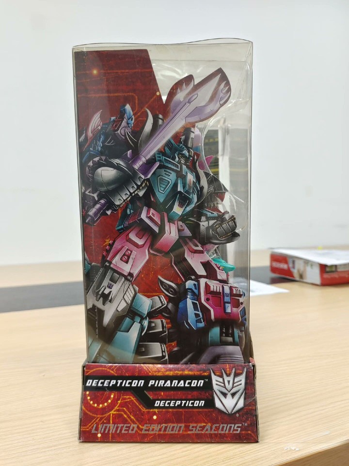 Hasbro Transformation Piranacon SEACONS G1 Model FIGURES NEW IN BOX | eBay