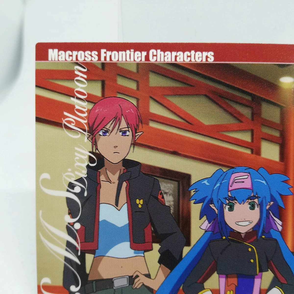 Macross Frontier Characters