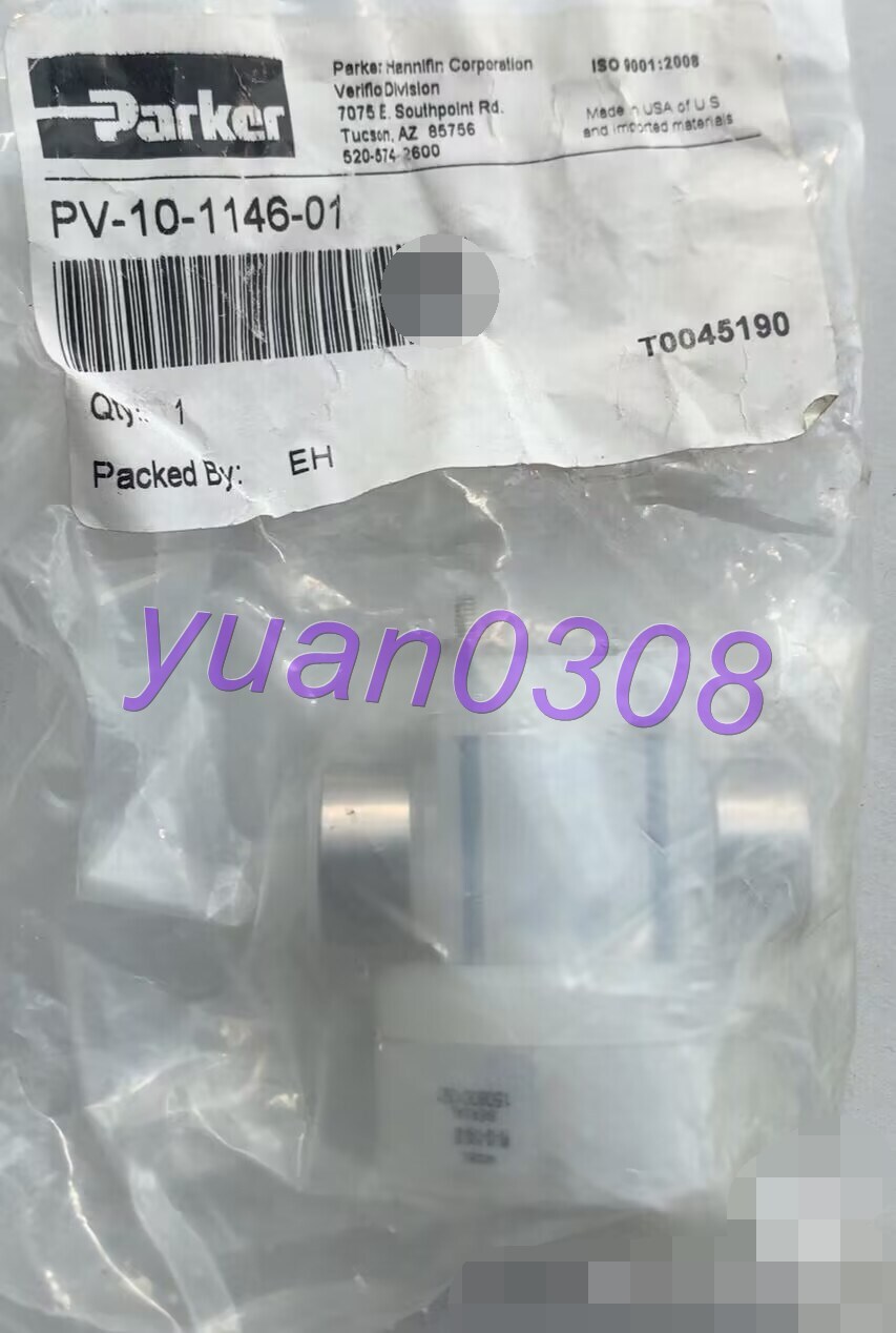 Parker PV-10-1146-01 Pneumatic valve DHL Fast delivery#HL for sale ...