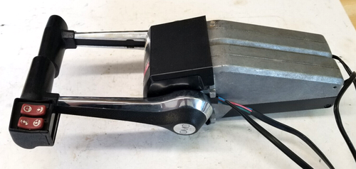 Johnson Evinrude BRP Binnacle Dual Lever Control Box 174633 | eBay