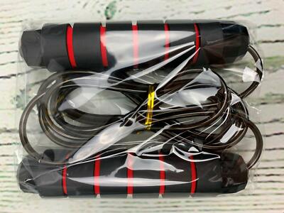 Jump Rope Tangle Free Rapid Speed Jumping Rope Cable Ball Bearings ...