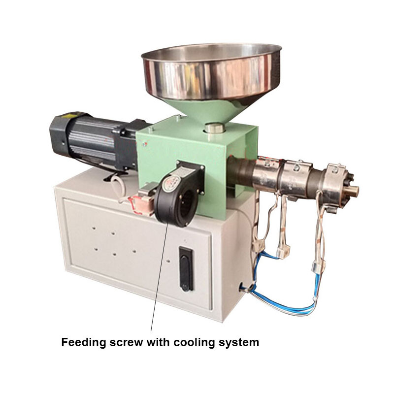 SJ25 Desktop Small Plastic Injection Molding Machine Single Screw ...